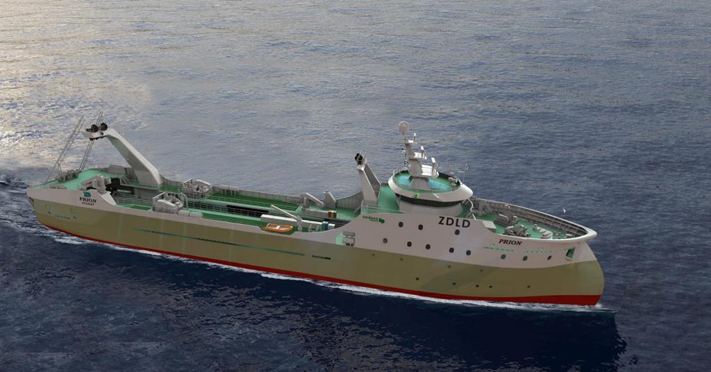 Newbuild ordered for Petrel | News | World Fishing