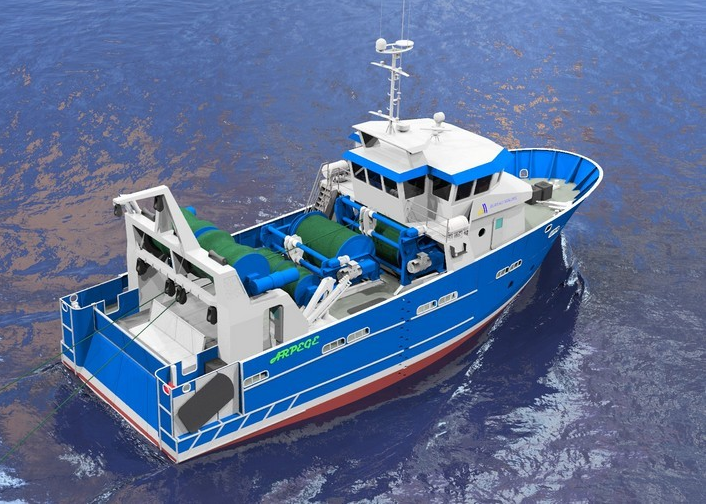 Diesel-electric prototype under construction | News | World Fishing