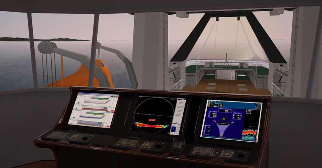Transas’ new gear handling simulator | News | World Fishing