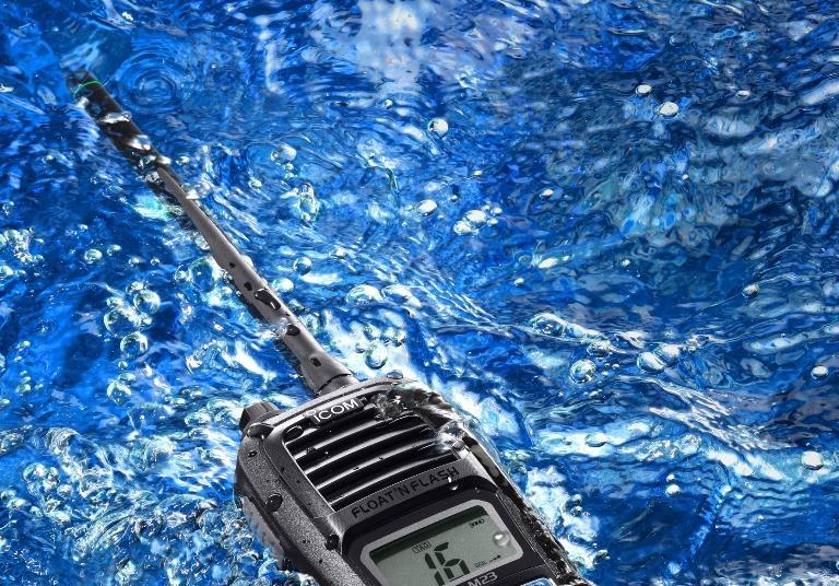 Icom introduces IC-M23 | News | World Fishing