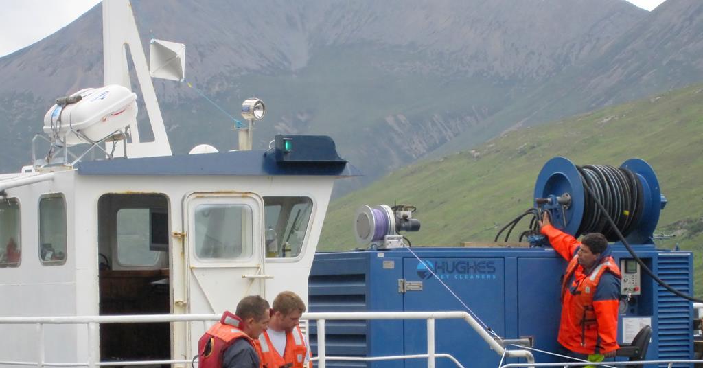 Revolutionary net cleaner chosen for Scottish salmon farms | News ...