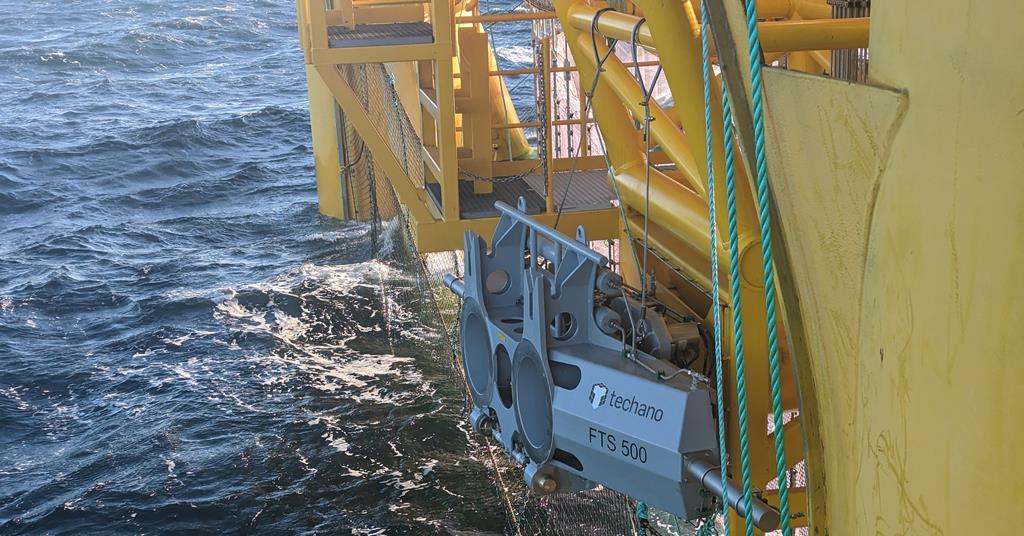 Offshore farm’s fish transfer system delivered | News | World Fishing