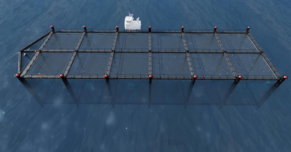 New lightweight fish pens offer deeper sea opportunities | News | World ...