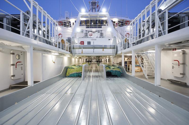 Armon delivers Nesfiskur factory trawler | News | World Fishing