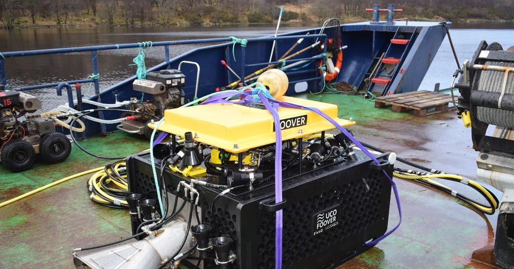 UCO and Mowi expand ROV partnership | News | World Fishing