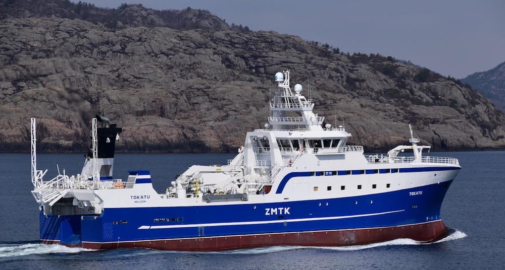 New 20,000t capacity Sealord vessel | News | World Fishing