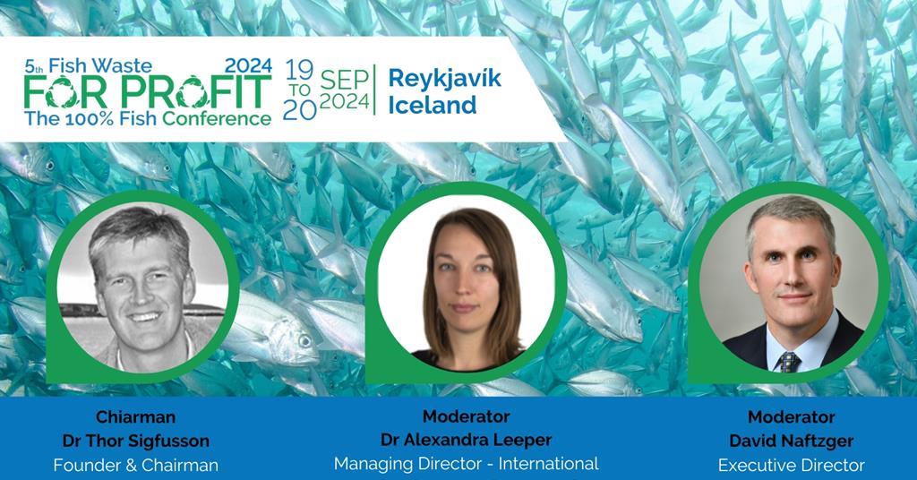 Meet our Chairman and Moderators | Conference | World Fishing