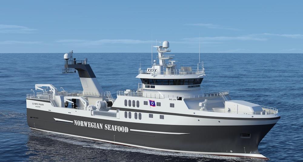 Rolls-Royce to design and equip stern trawler for Olympic Seafood ...