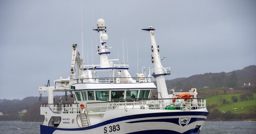 Multi-purpose Wave Crest joins sister vessel | News | World Fishing