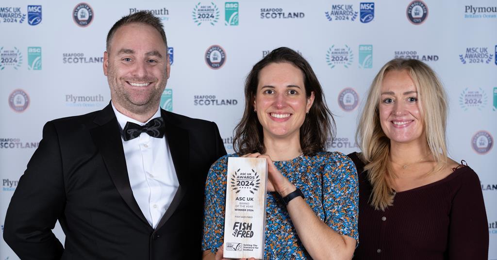 Fish Said Fred, Sainsbury’s and Lyons Seafoods win UK aquaculture ...