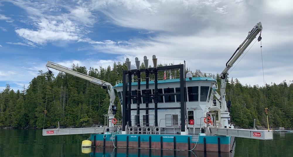 New delousing barges a step forward | News | World Fishing