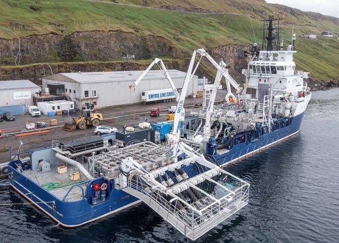 Delousing systems fitted by Tórshavn yard | News | World Fishing
