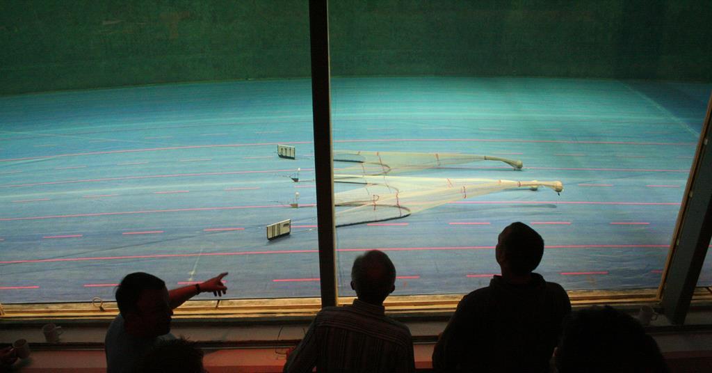 Seafish using Flume Tank for trawl gear training | News | World Fishing