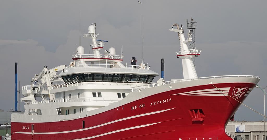 Artemis delivered | News | World Fishing