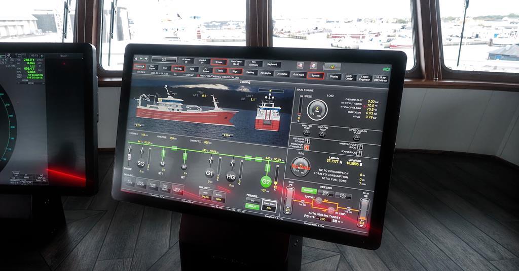 Artemis delivered | News | World Fishing