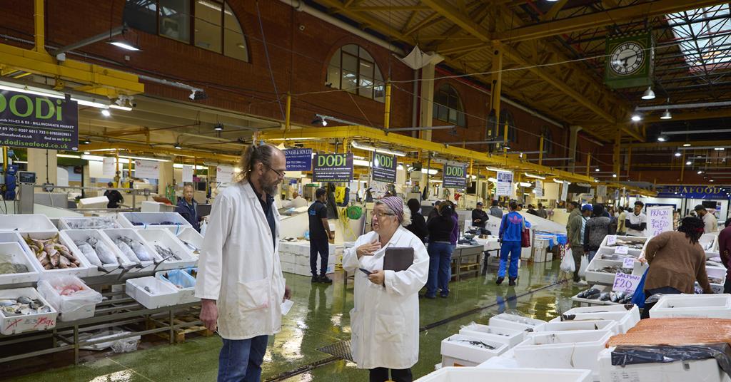 CJ Jackson: Inspiring the next generation to rediscover British seafood ...