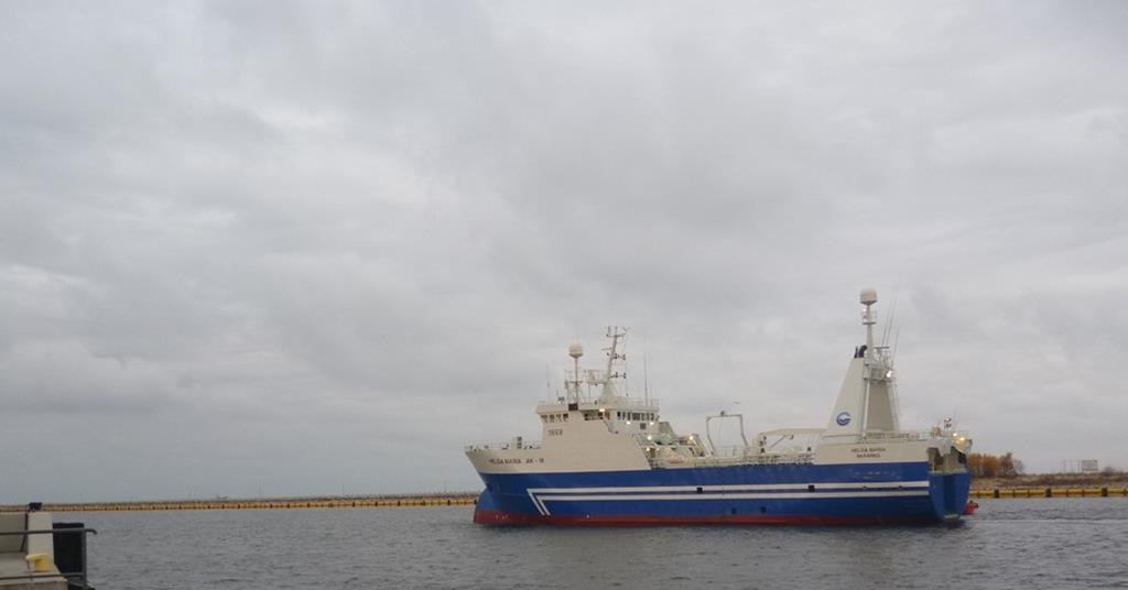 Helga María refit | News | World Fishing