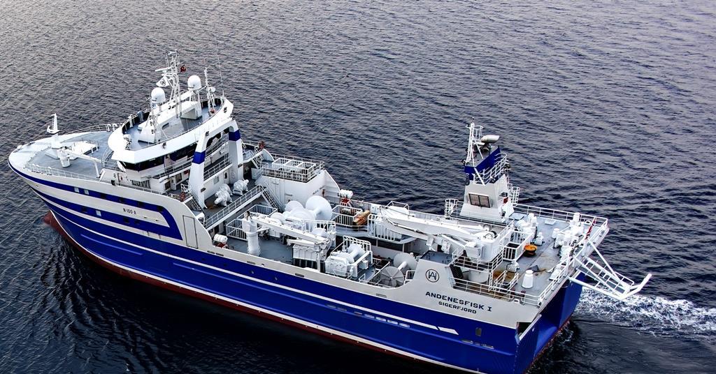 New Turkish built factory freezer trawler | News | World Fishing