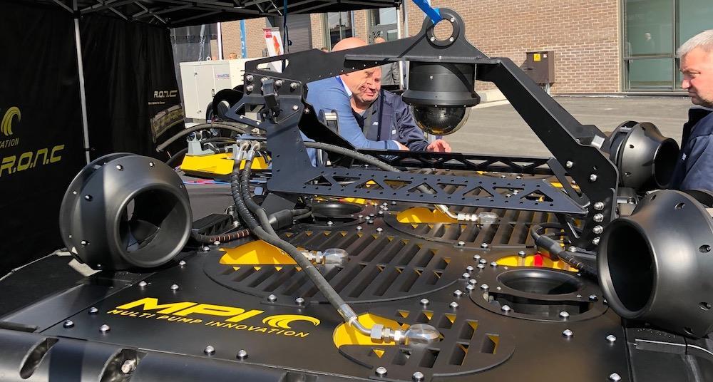 MPI ramps up cage cleaning technology | News | World Fishing