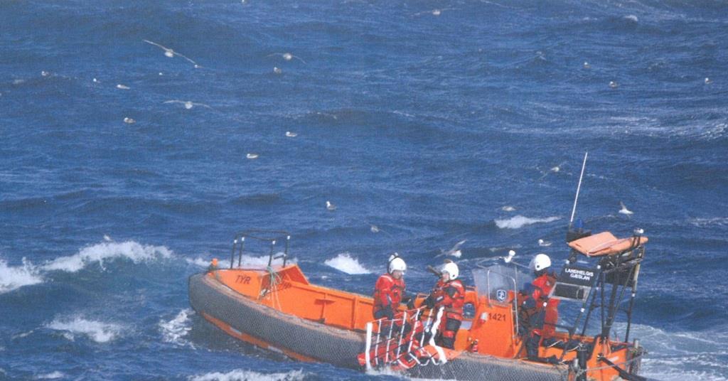 Markus launches MOB Scramble Net/Cradle | News | World Fishing