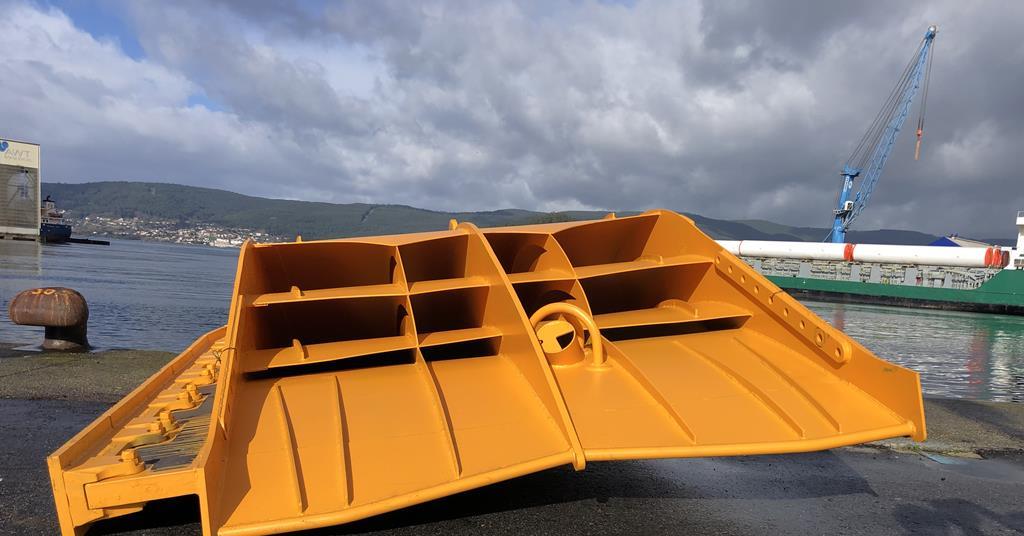Morgère’s versatile trawl door range at DanFish International and ...