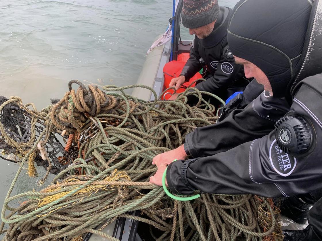 Technology boosts ghost gear recovery | News | World Fishing