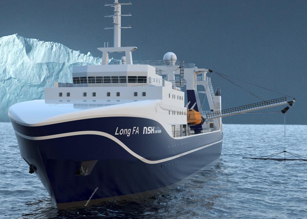 NSK designs krill trawler conversion | News | World Fishing