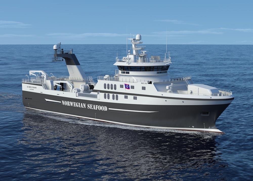 Rolls-Royce to design and equip stern trawler for Olympic Seafood ...
