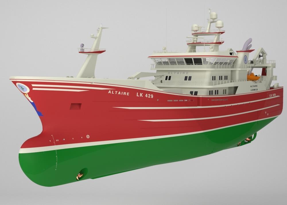 New Altaire ordered for 2023 delivery | News | World Fishing