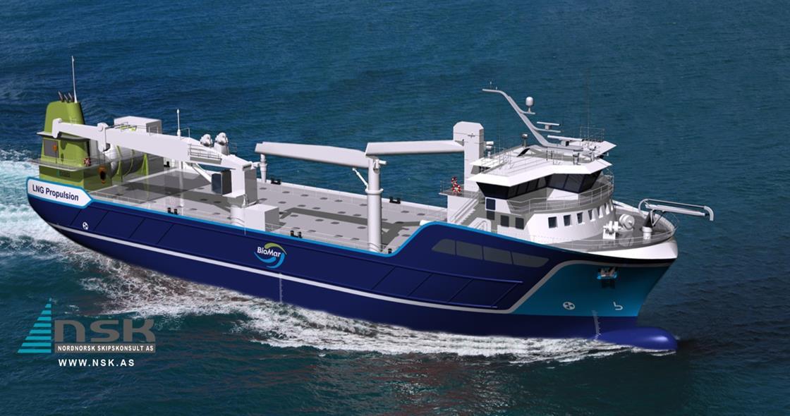 World’s largest fish feed carrier nearing completion | News | World Fishing