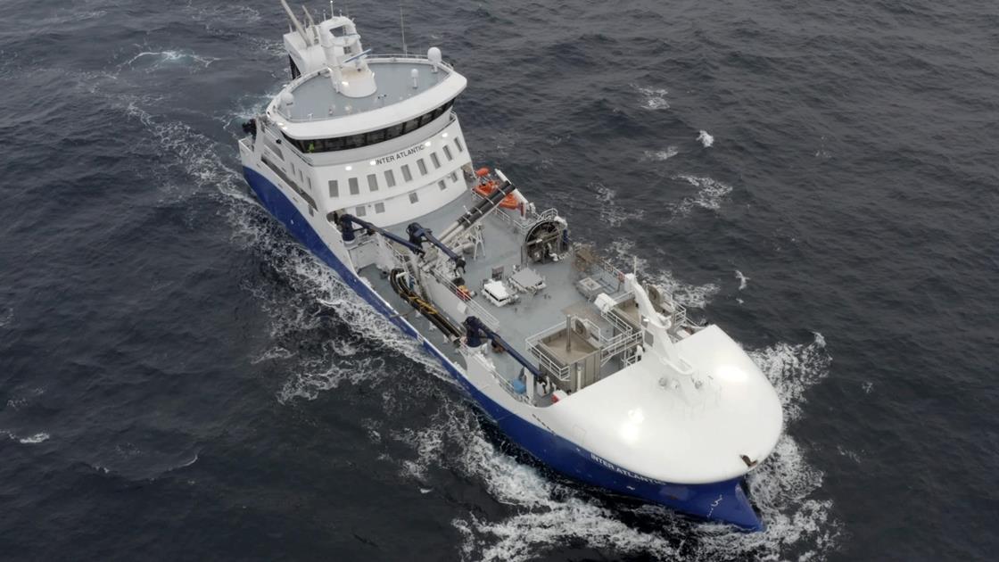 Inter Atlantic delivered | News | World Fishing
