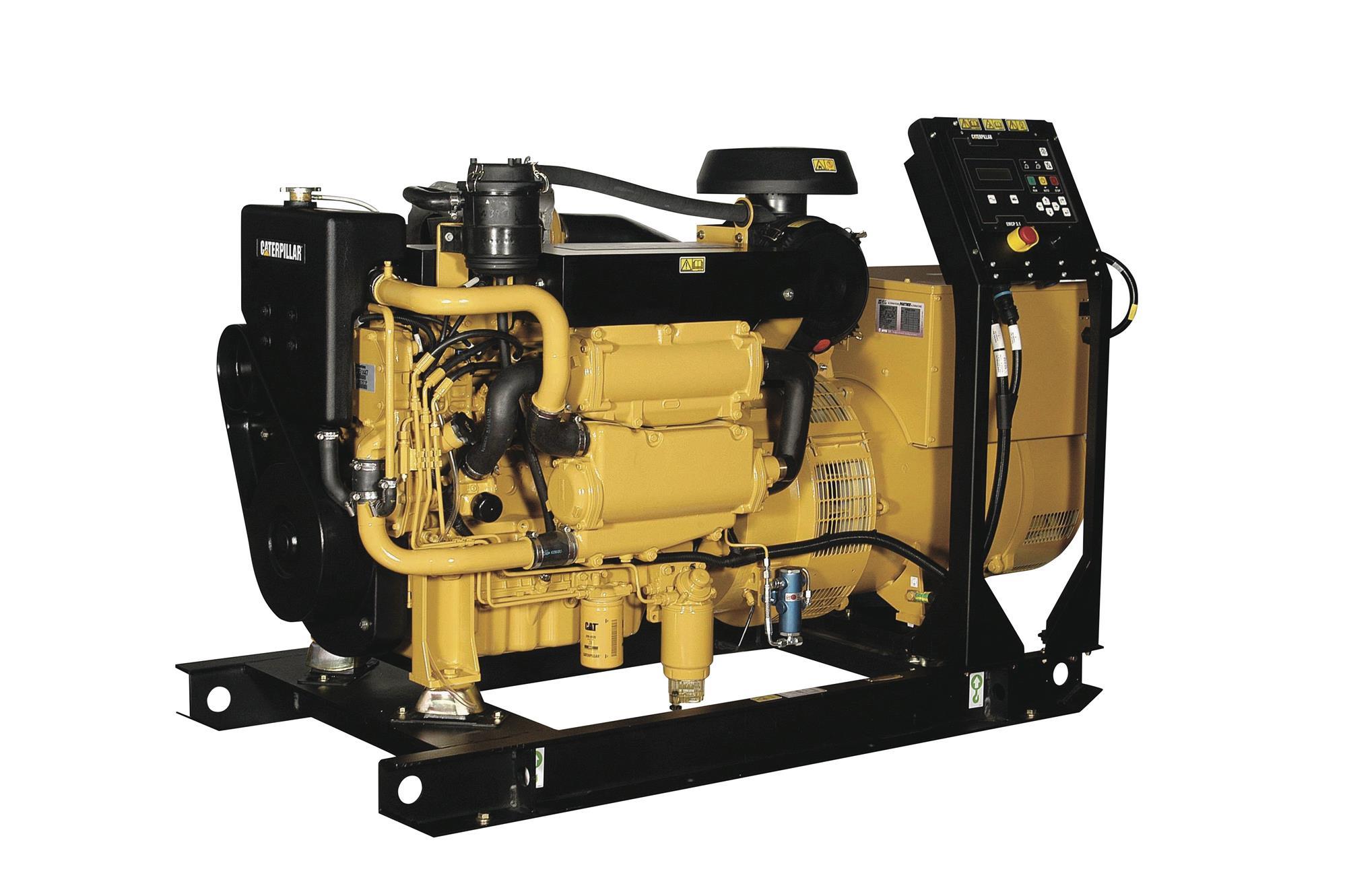 Cat Genset