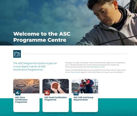 ASC launches certification hub platform | News | World Fishing